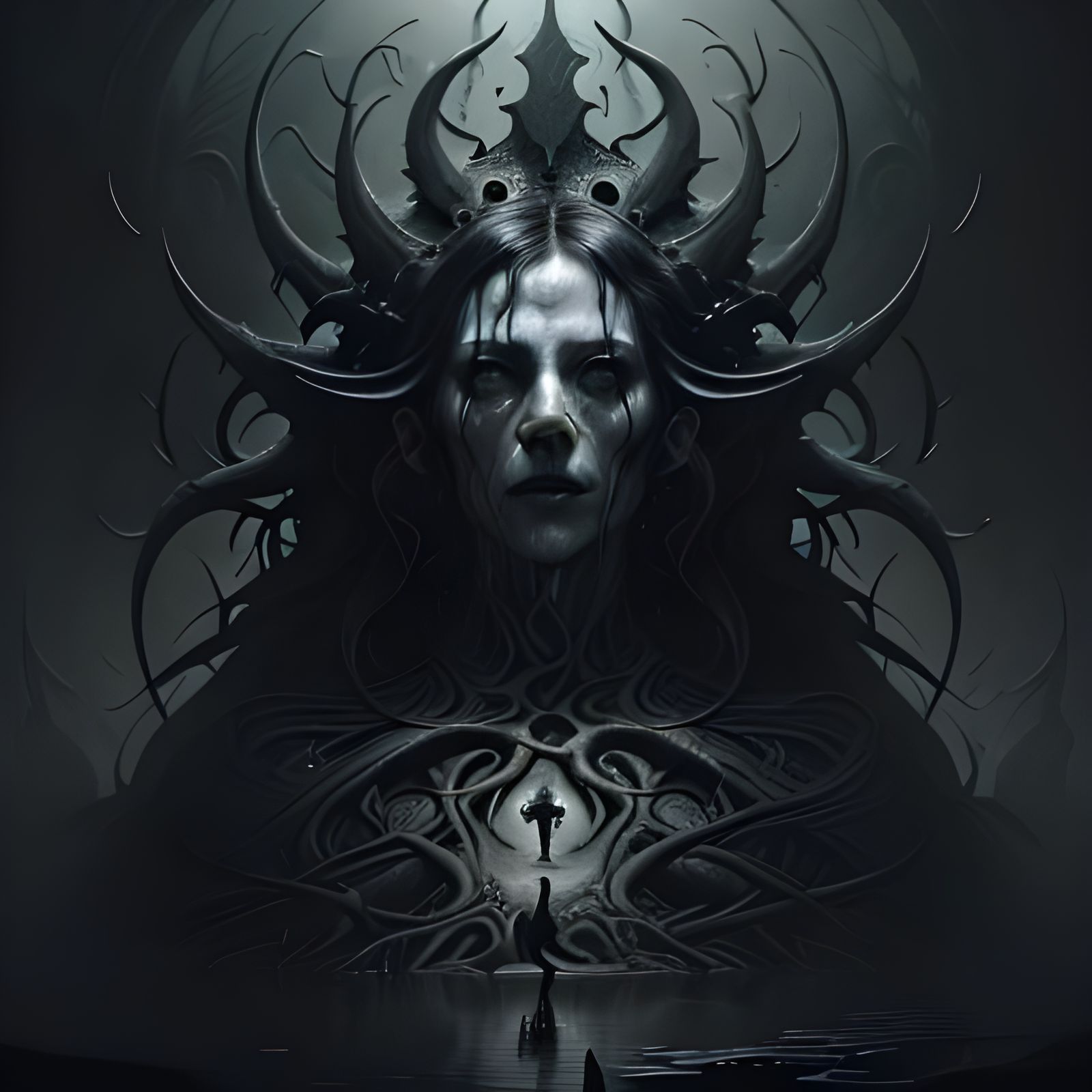 The Mother of the Formless - AI Generated Artwork - NightCafe Creator