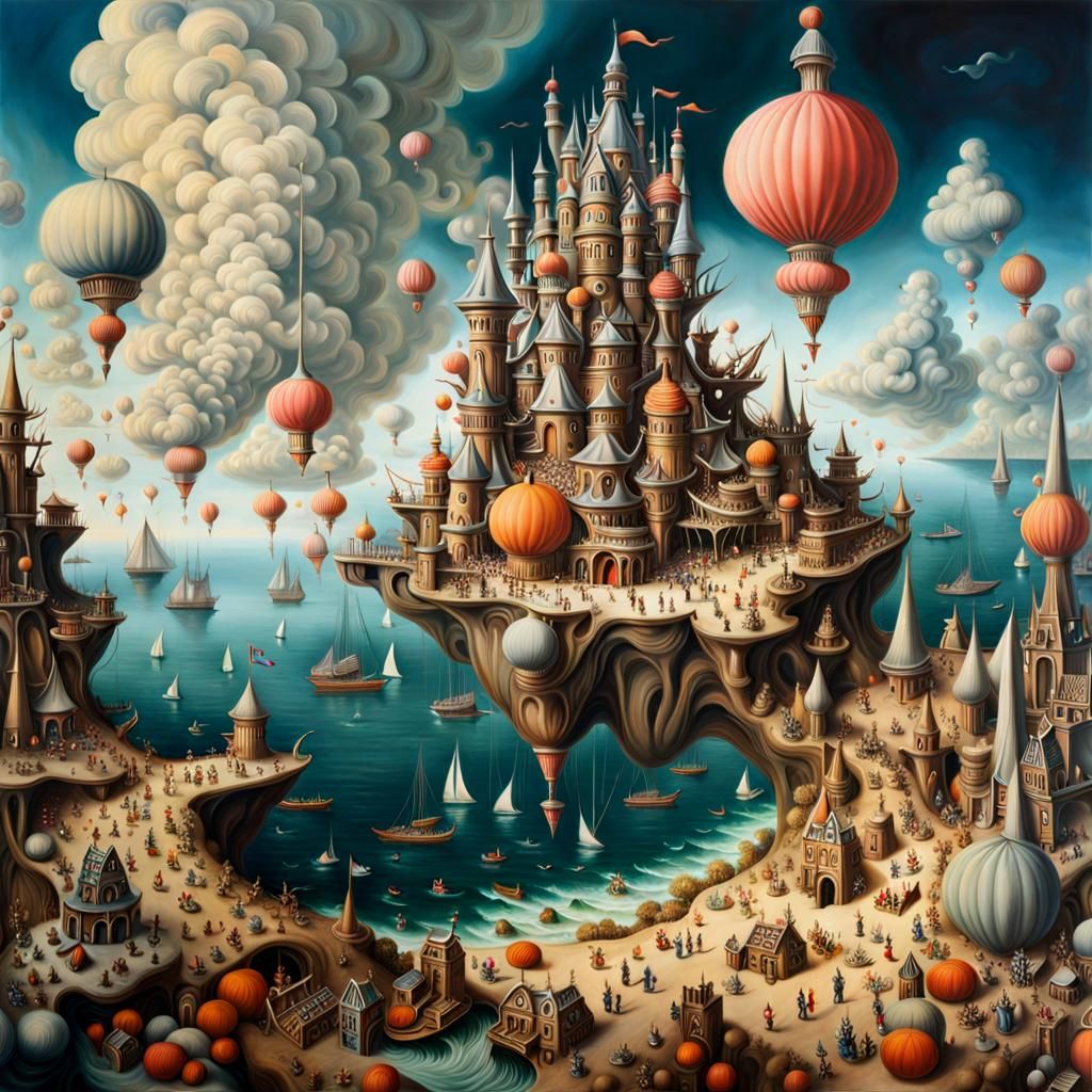 Irrational Reality - AI Generated Artwork - NightCafe Creator