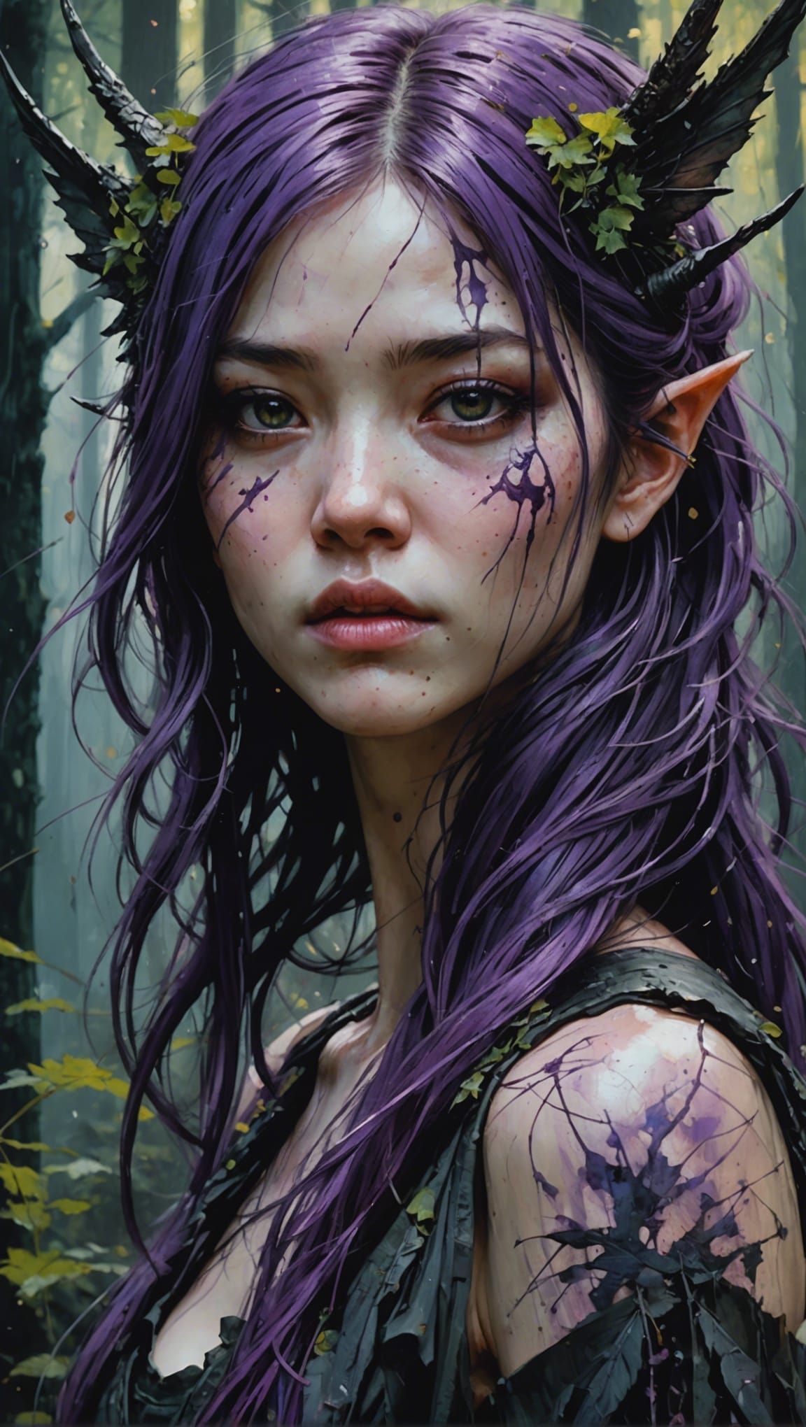 Syanna - AI Generated Artwork - NightCafe Creator