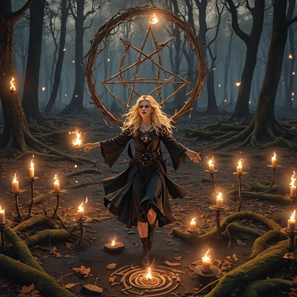 The Witche dance.. - Witch Dances Under the Light of the Moo...