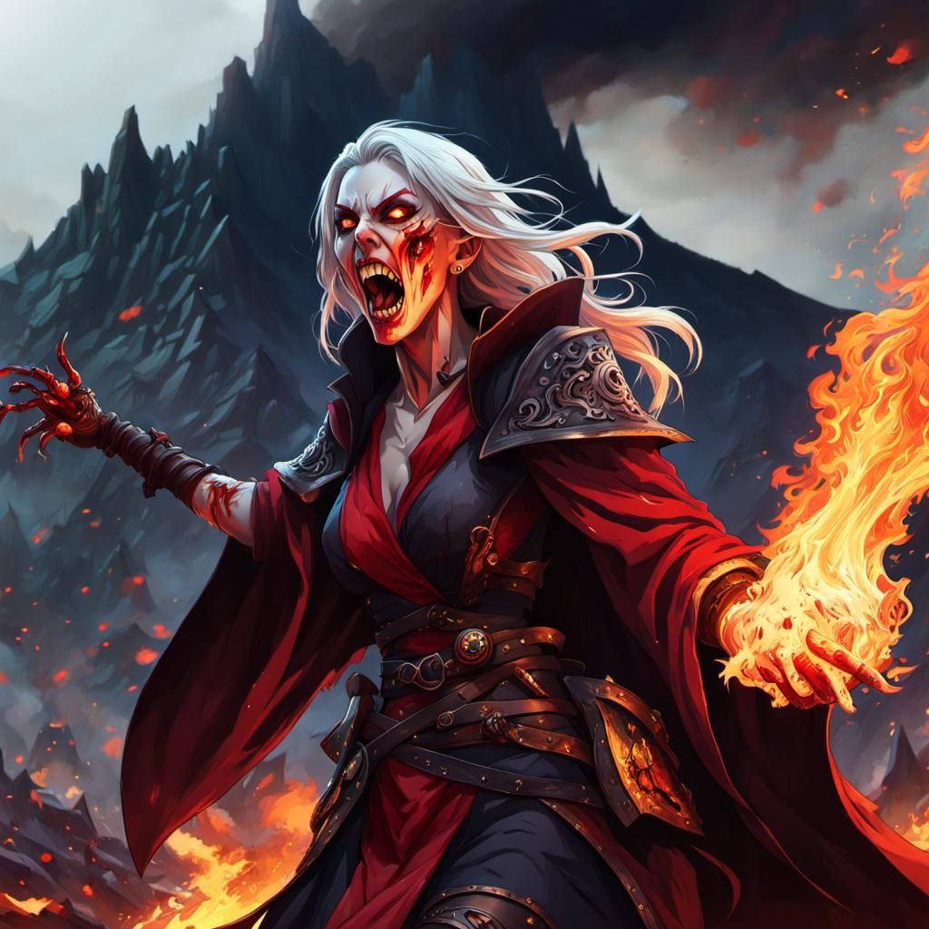 MTGNexus - Deidra, Immolation Death Witch