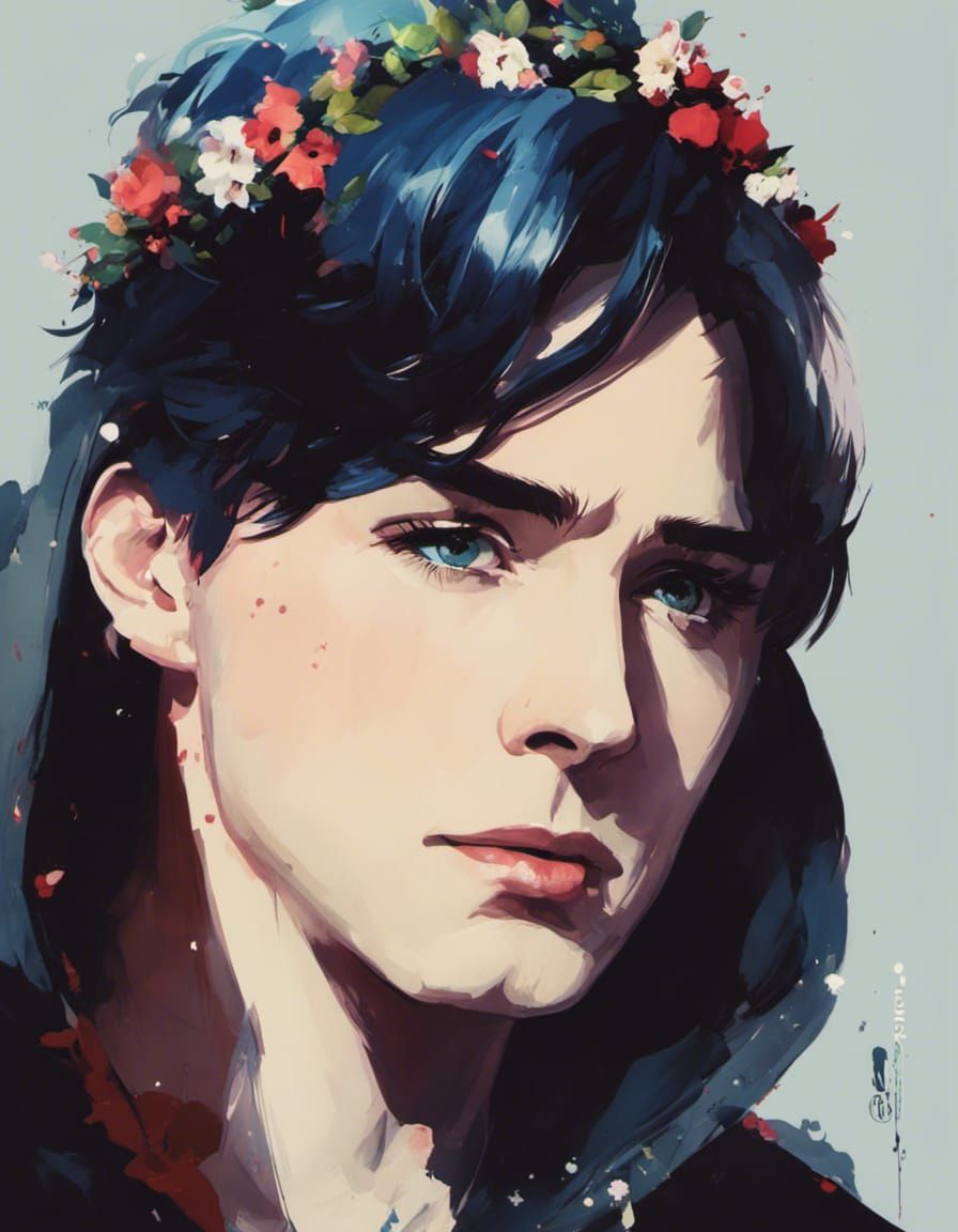 Goth - AI Generated Artwork - NightCafe Creator