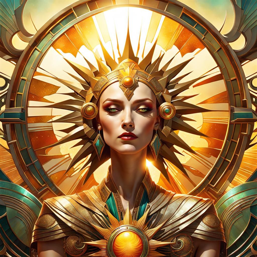 Sun - AI Generated Artwork - NightCafe Creator