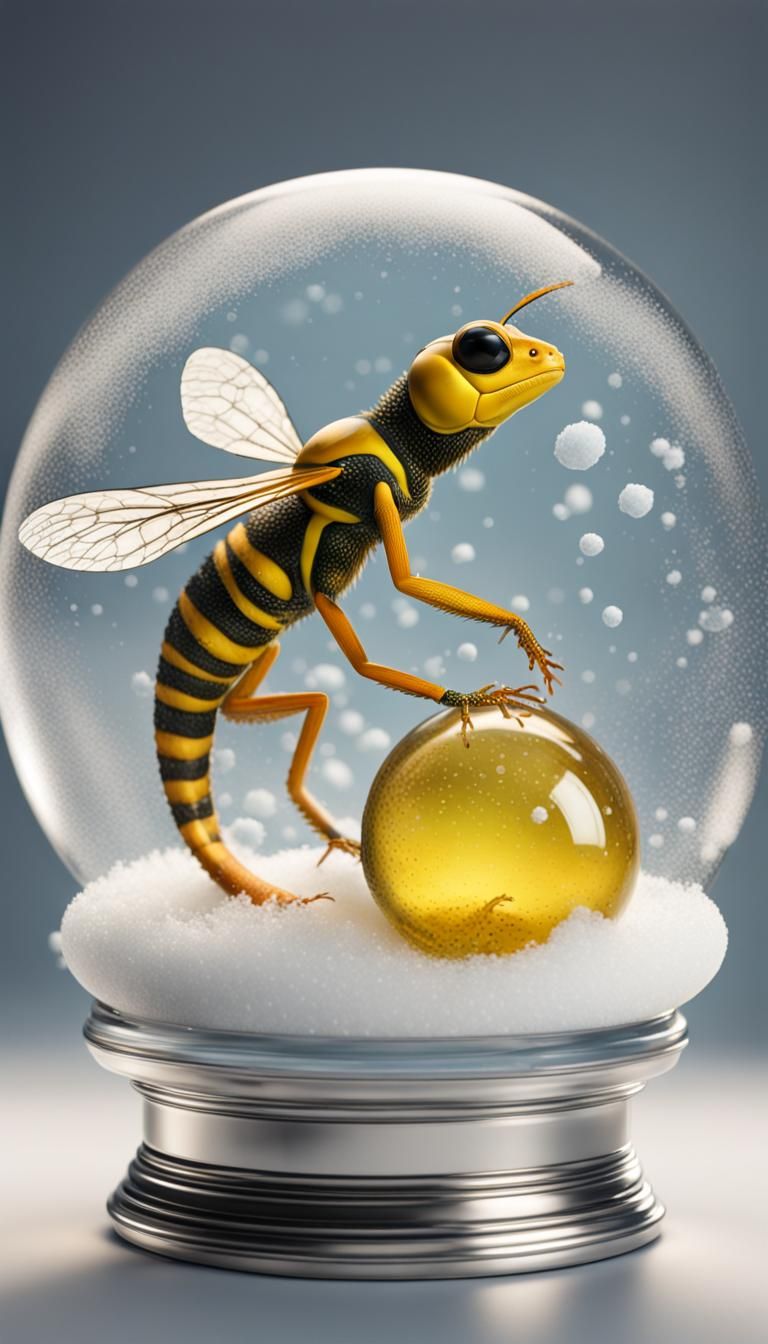 Buzz? - AI Generated Artwork - NightCafe Creator