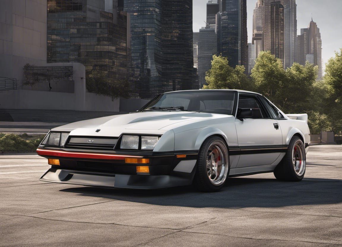 third-generation mustang - AI Generated Artwork - NightCafe Creator