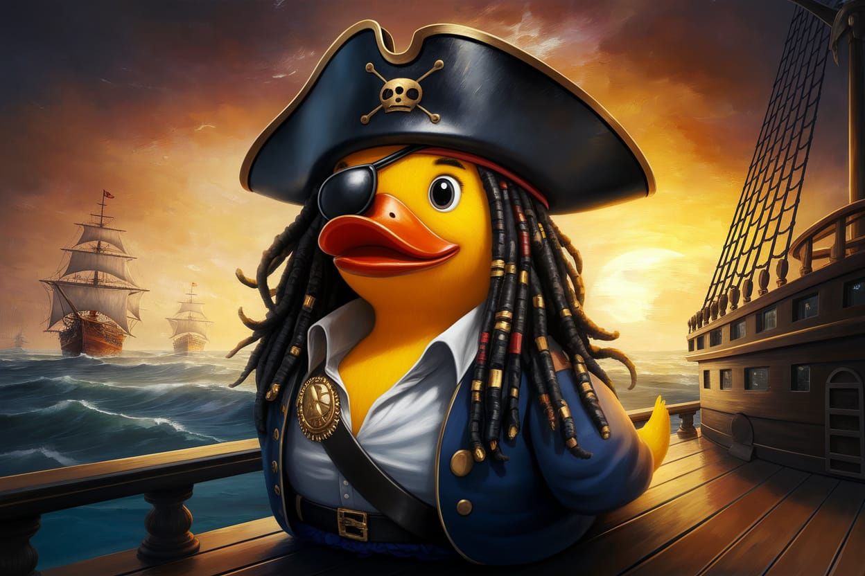 Captain Jack Quack 🏴‍☠️ - Captain Jack Quack 🏴‍☠️