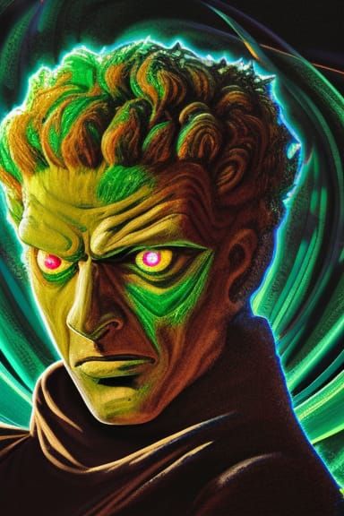 ::The Spectre:: ::Jeff Goldblum:: Broly Ganondorf Portrait Head and ...