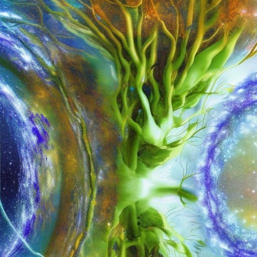 My Cell, the Void, Full of Life - AI Generated Artwork - NightCafe Creator