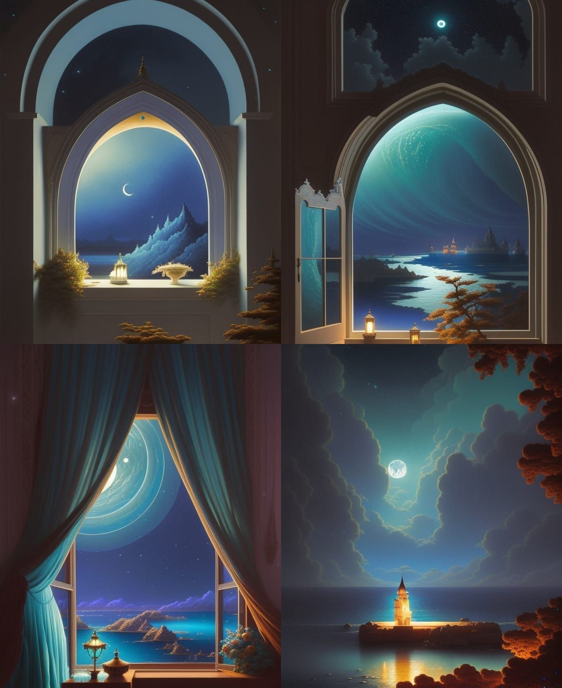 🌃 somniae 🌌 - AI Generated Artwork - NightCafe Creator