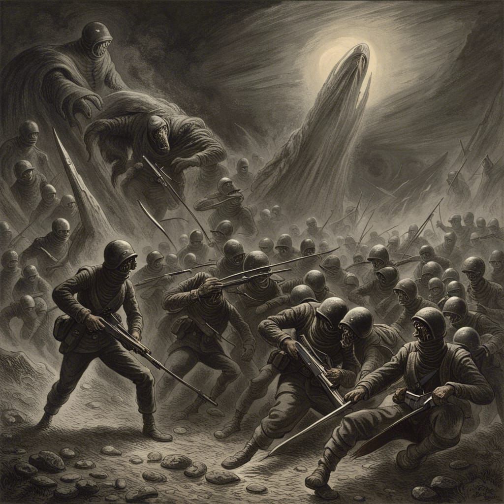 Alien Destruction - AI Generated Artwork - NightCafe Creator