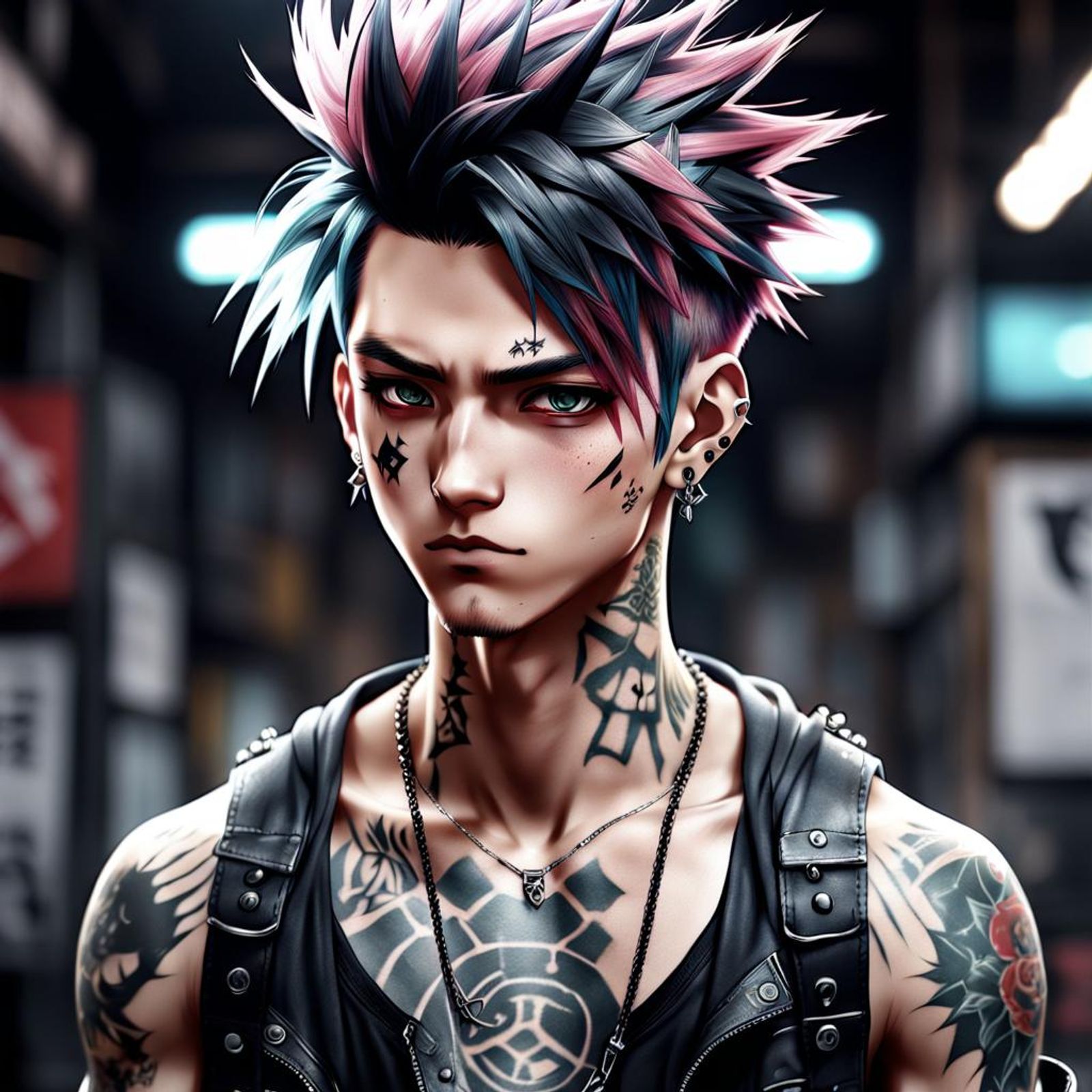 Cool boy - AI Generated Artwork - NightCafe Creator