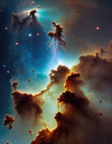 Starfield - AI Generated Artwork - NightCafe Creator