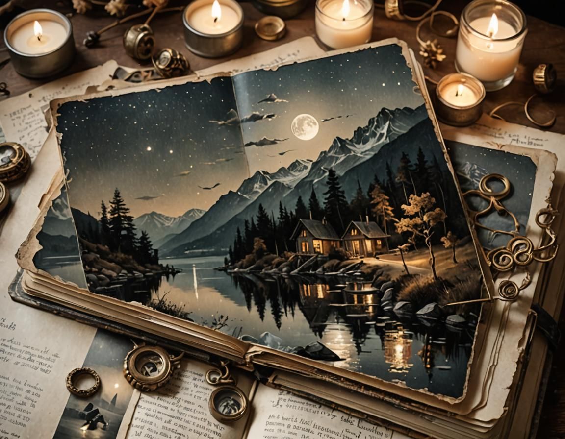 Old Journal - AI Generated Artwork - NightCafe Creator