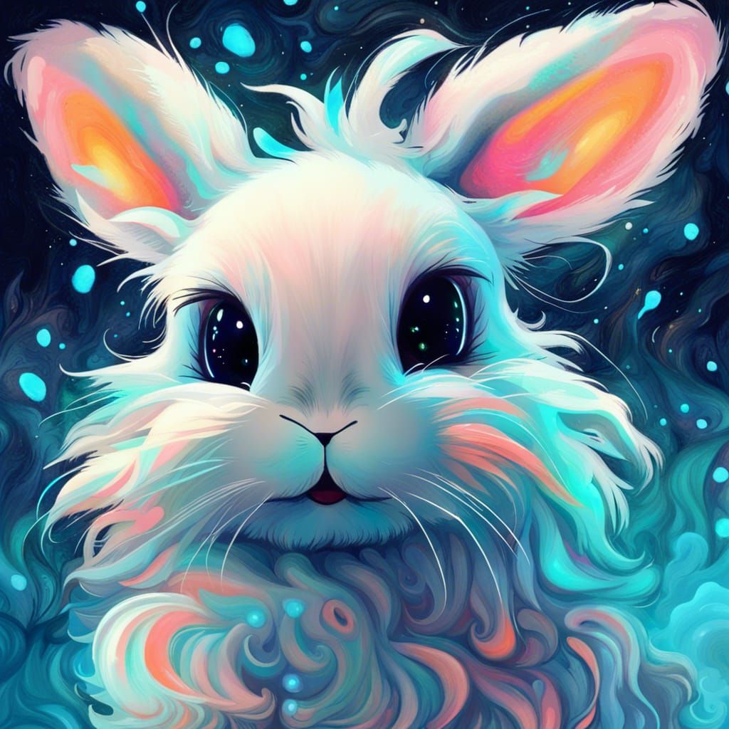 Bunny Rabbit - AI Generated Artwork - NightCafe Creator