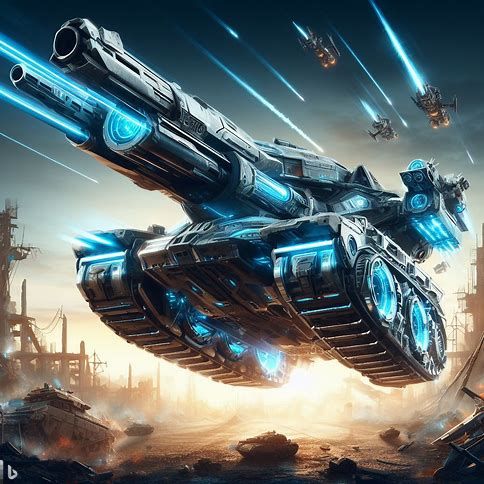 Cyber tank - AI Generated Artwork - NightCafe Creator
