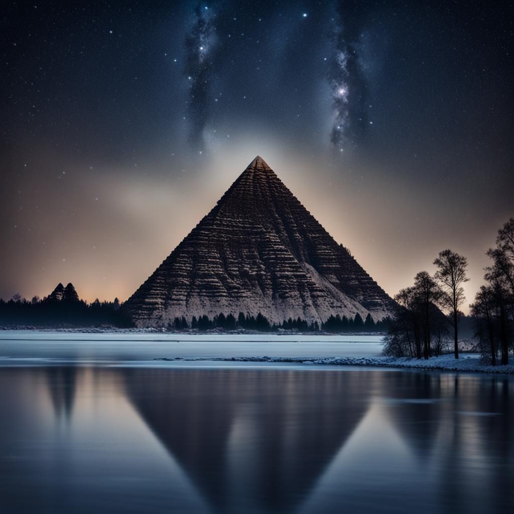 Pyramid - AI Generated Artwork - NightCafe Creator