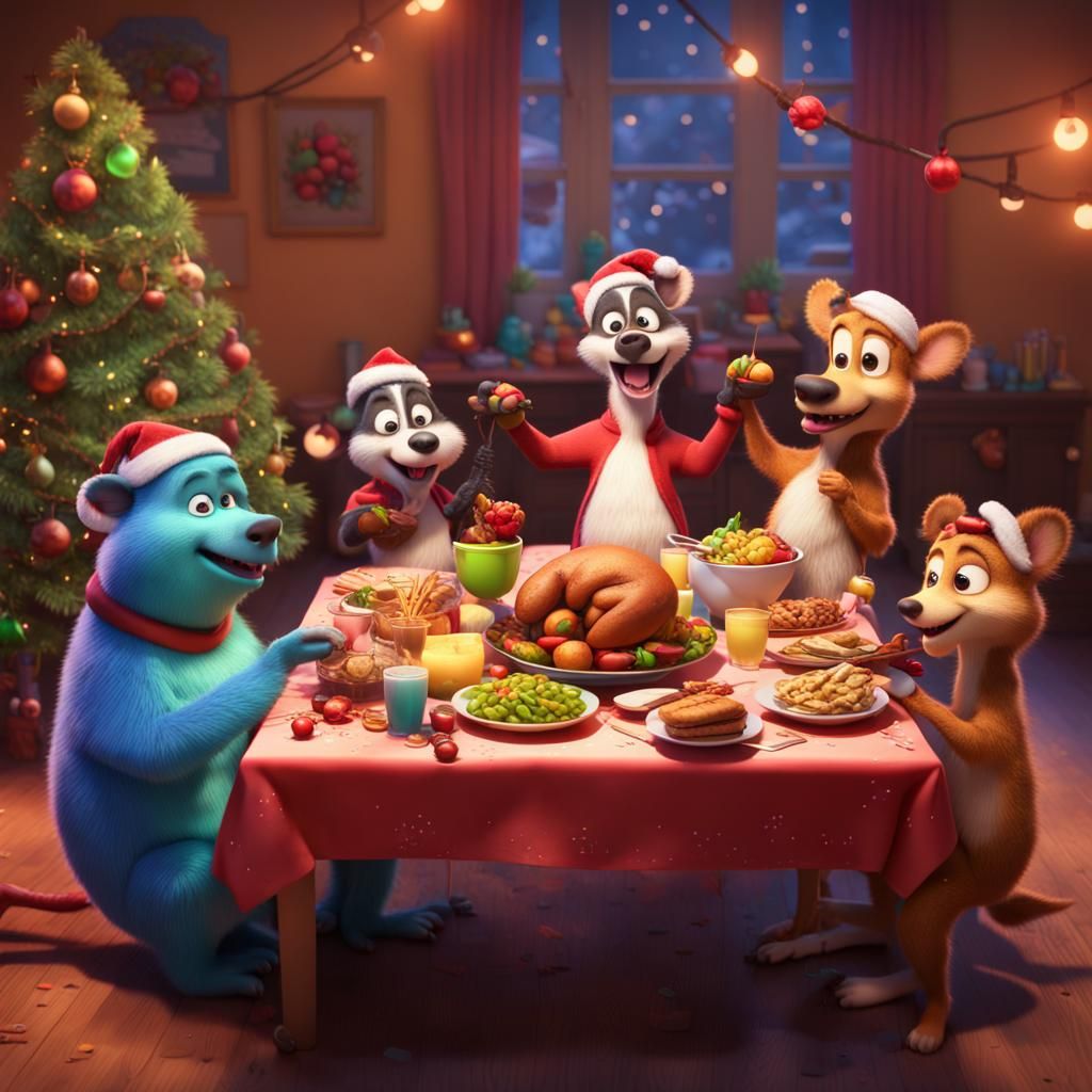 Poor Animals - AI Generated Artwork - NightCafe Creator