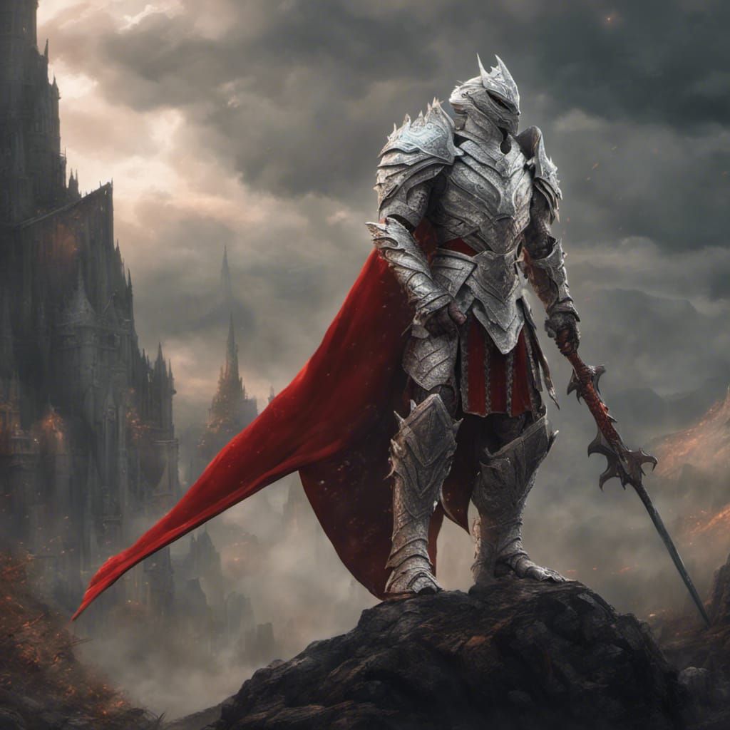 Necropolis knight - AI Generated Artwork - NightCafe Creator