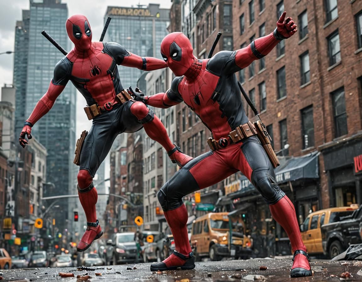 Spider-pool - AI Generated Artwork - NightCafe Creator