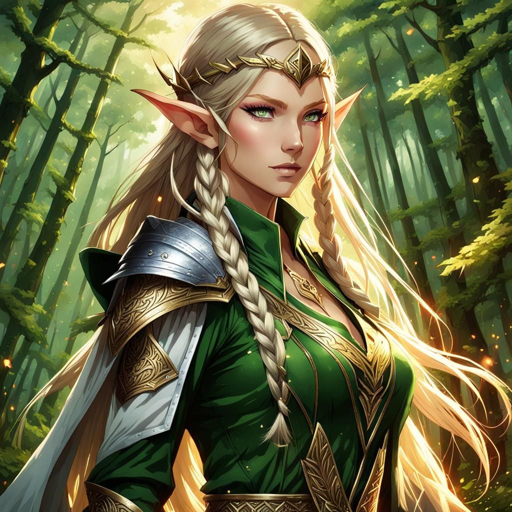 Elf - AI Generated Artwork - NightCafe Creator