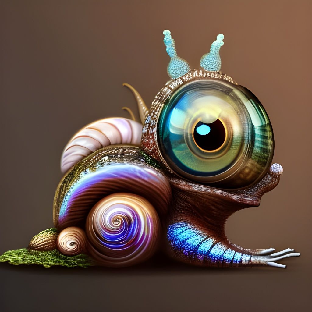 Friend Snail - AI Generated Artwork - NightCafe Creator