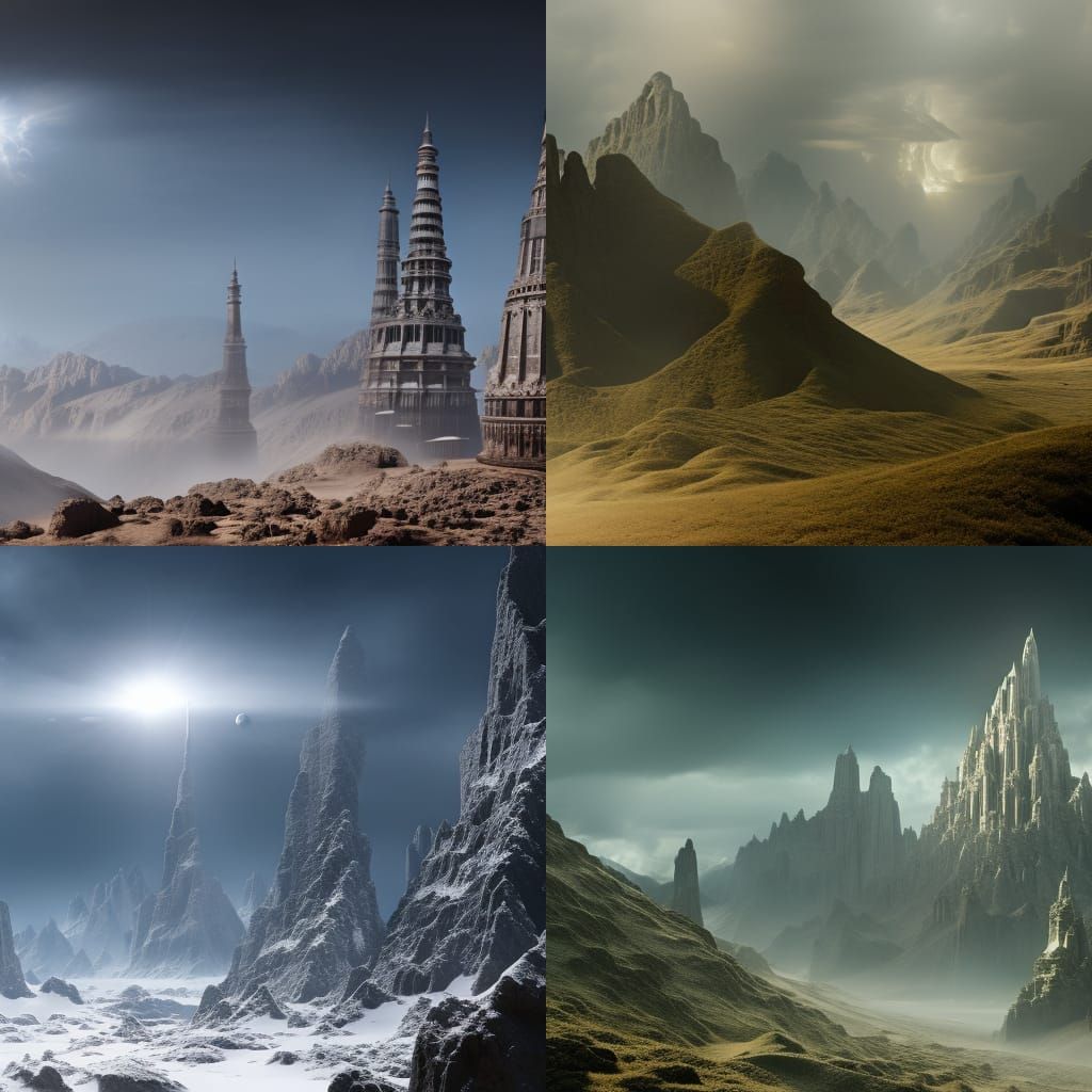 Gladiator Planet - AI Generated Artwork - NightCafe Creator