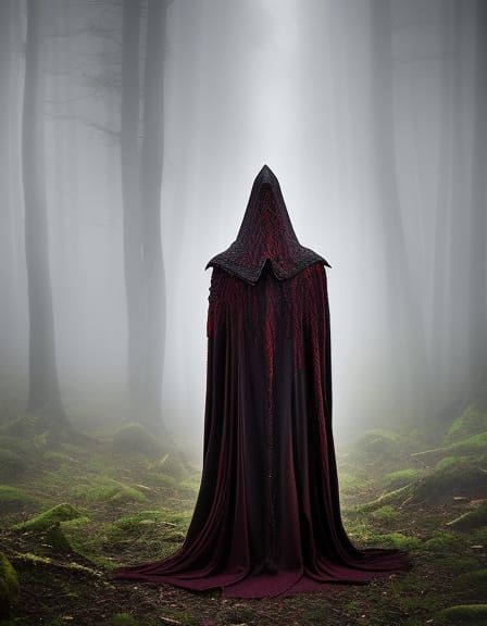 Warlock Robes - AI Generated Artwork - NightCafe Creator