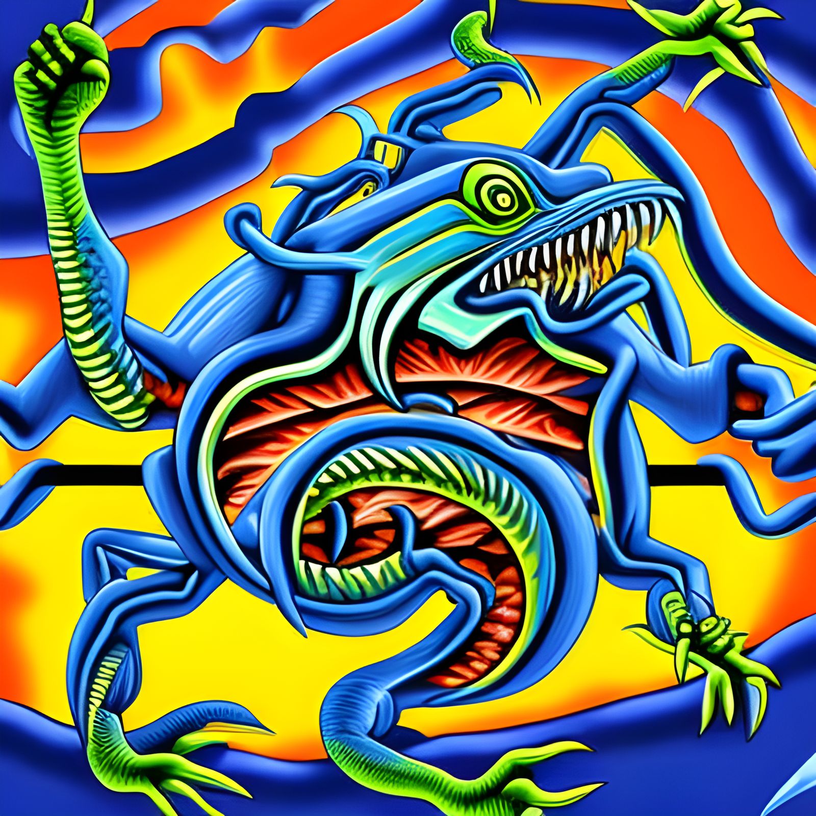 Ganesha - AI Generated Artwork - NightCafe Creator