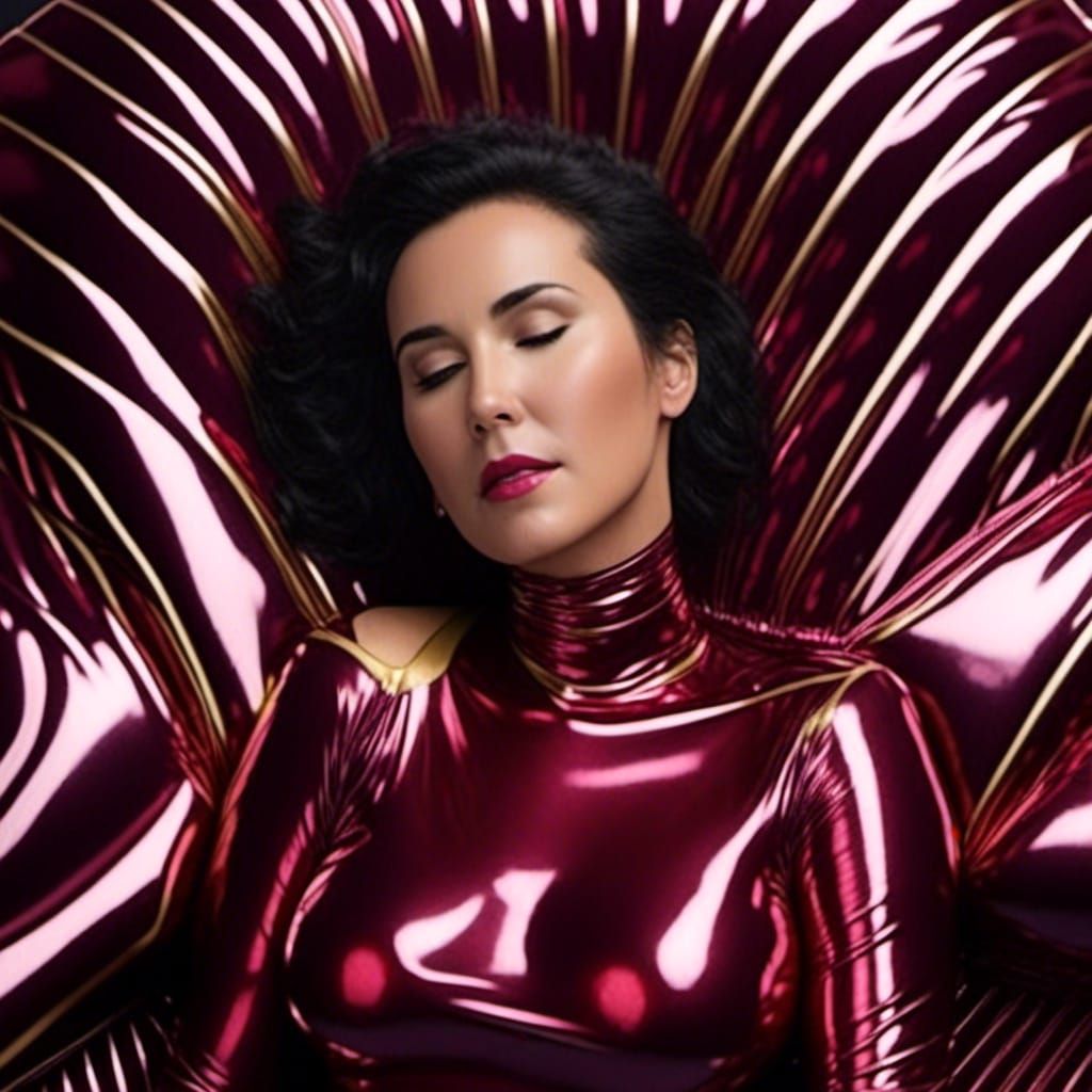 Ruby Dreams - AI Generated Artwork - NightCafe Creator