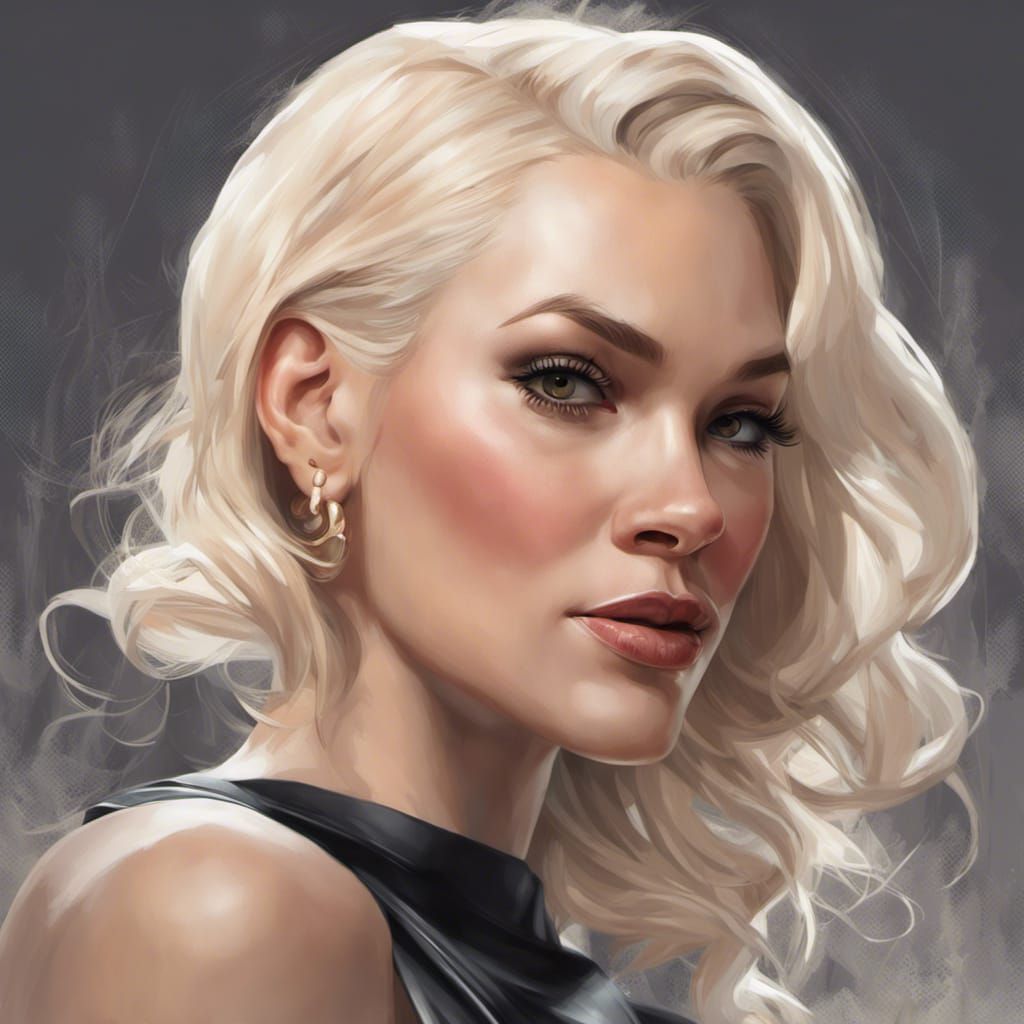 Stephanie - AI Generated Artwork - NightCafe Creator