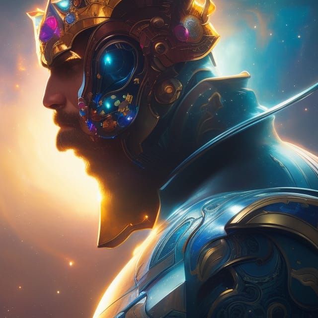 Admiral of the Milky Way - AI Generated Artwork - NightCafe Creator