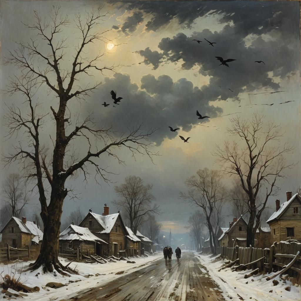 The Rooks have arrived - AI Generated Artwork - NightCafe Creator