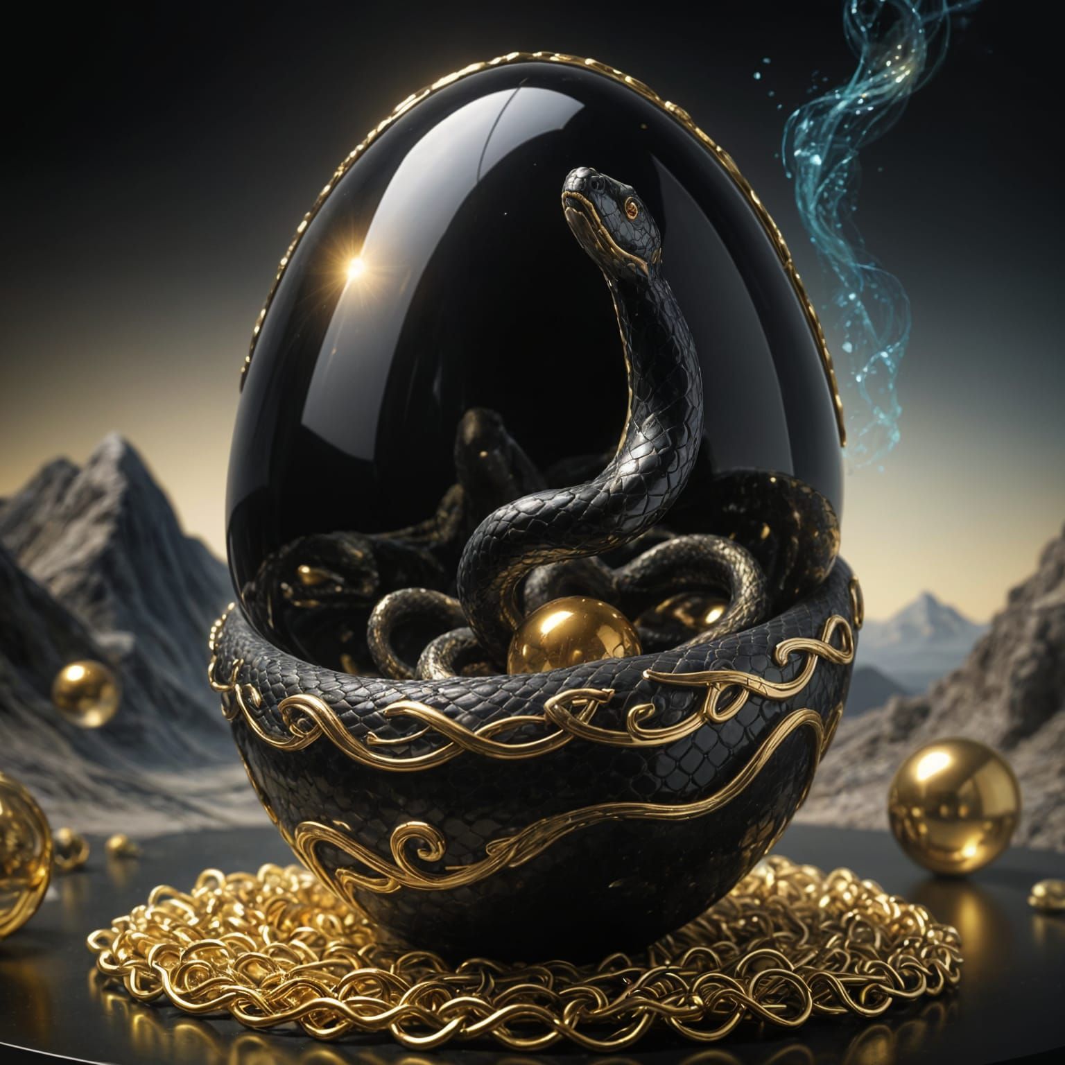 Snake Egg - Snake Egg