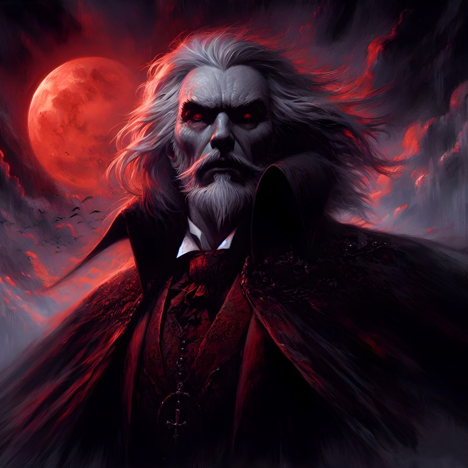 Book Accurate Dracula - AI Generated Artwork - NightCafe Creator