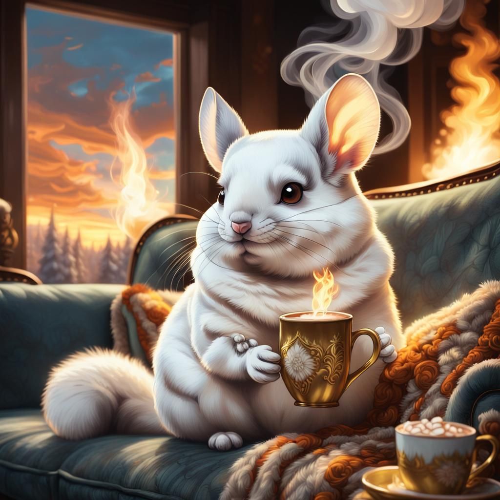 Chillchilla - AI Generated Artwork - NightCafe Creator