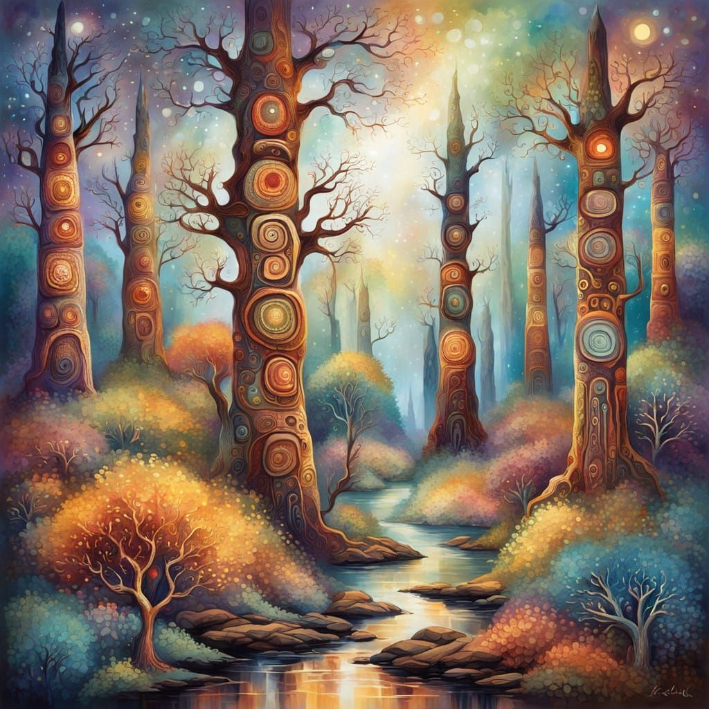 Totem trees - Totem trees