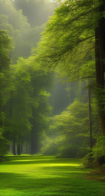 Insanely detailed hyperrealistic painting of the natural skyline. - AI ...