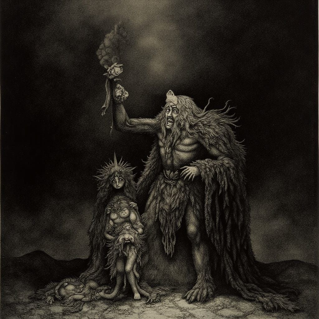 Hells Bells, horror Gustave Doré Greg Rutkowski - AI Generated Artwork ...