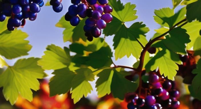 Grapes - AI Generated Artwork - NightCafe Creator