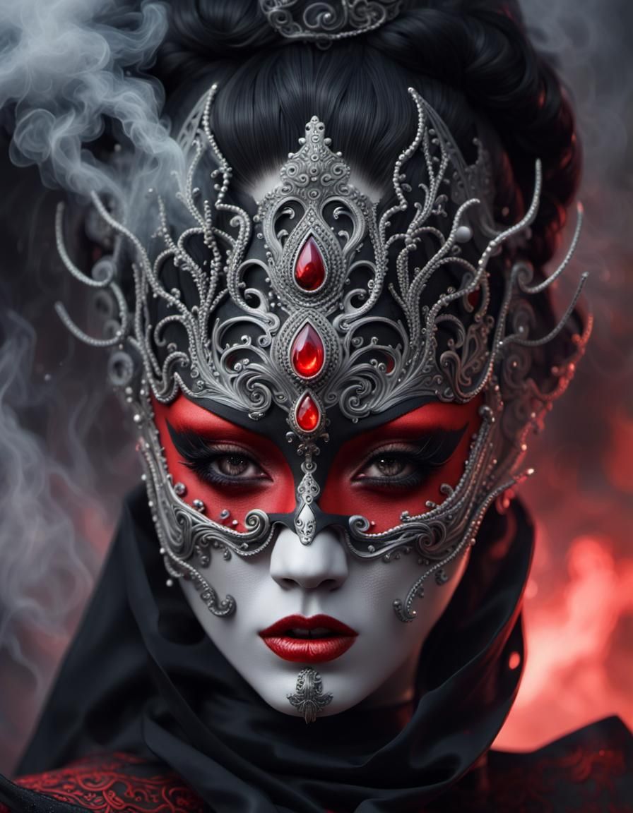 The Enchanted Mask - AI Generated Artwork - NightCafe Creator