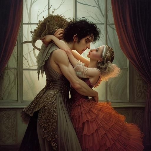 Romance - AI Generated Artwork - NightCafe Creator