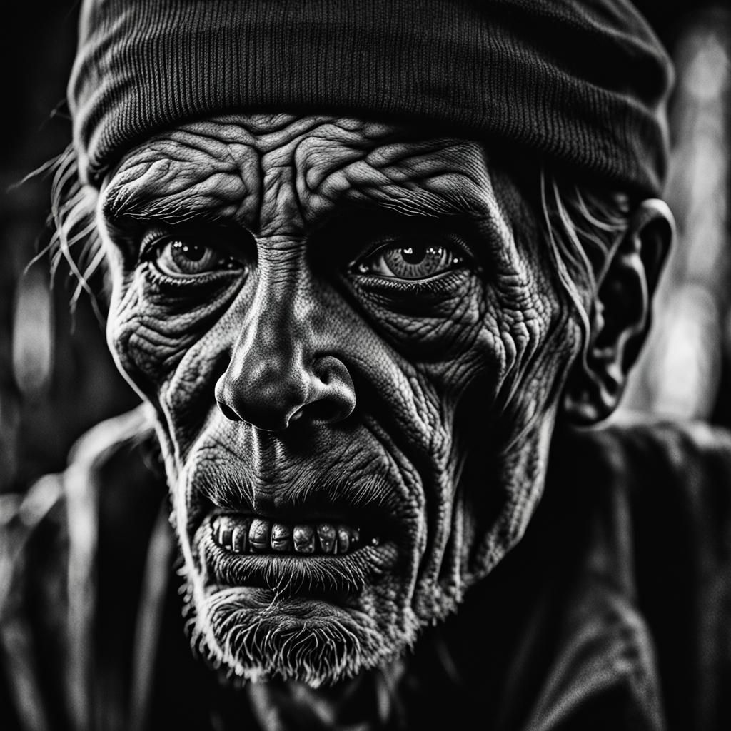 Old man - AI Generated Artwork - NightCafe Creator