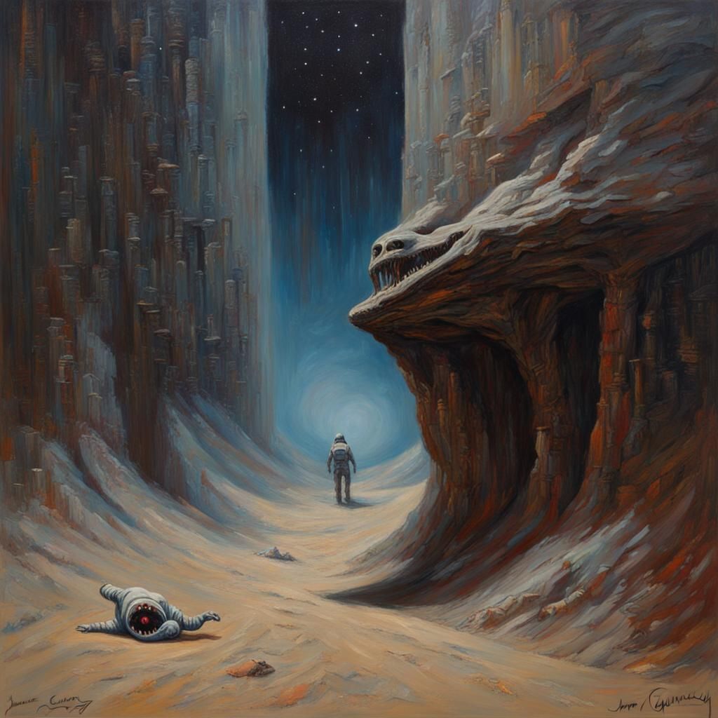 Liminal Space Nightmare - AI Generated Artwork - NightCafe Creator