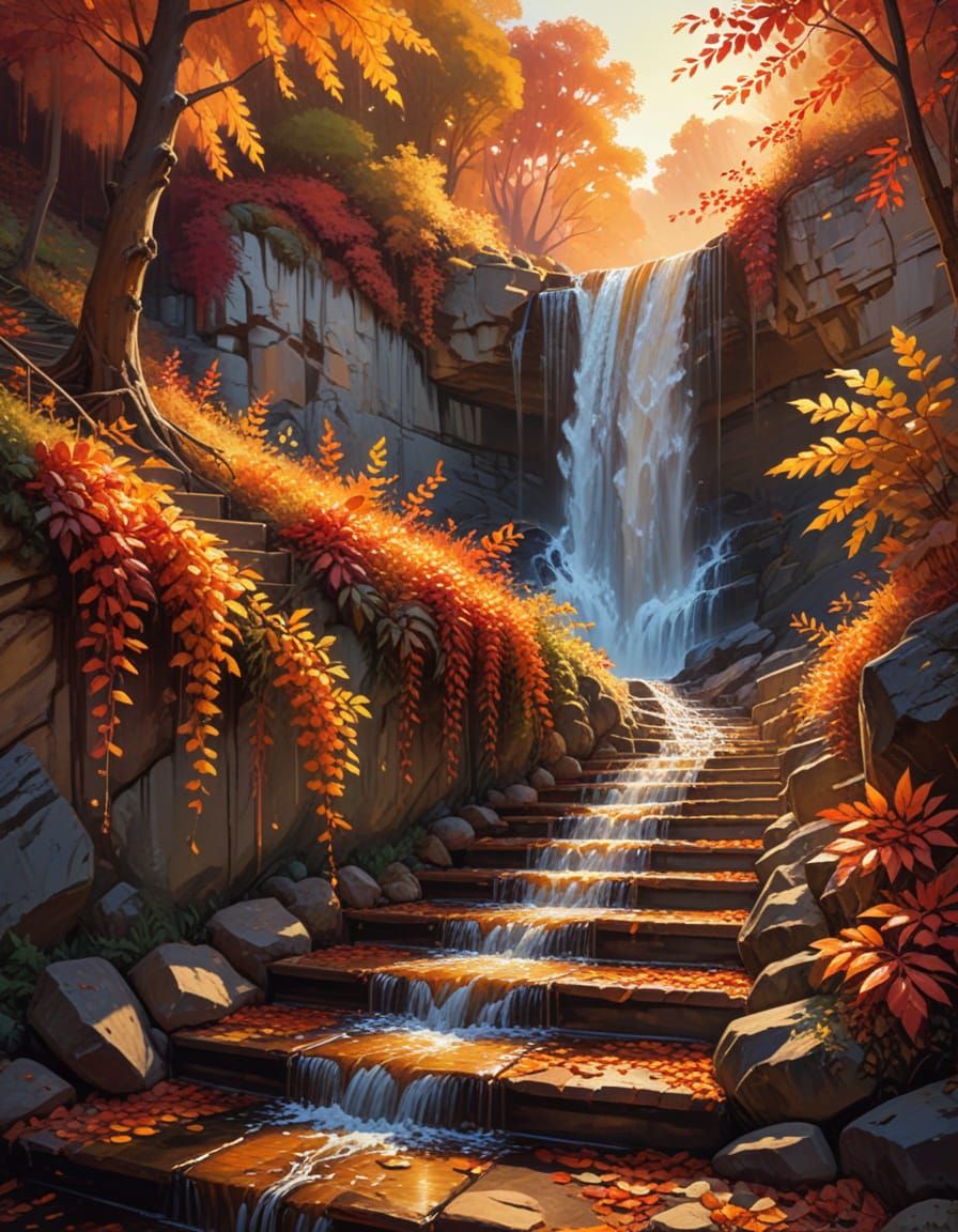 Stairstep Falls - Stairstep Falls