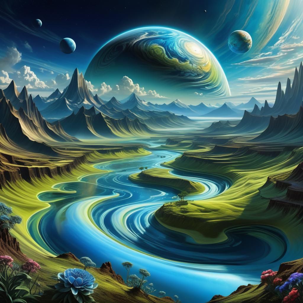 the Exoplanet HD189733b, which shares a striking resemblance to Earth ...