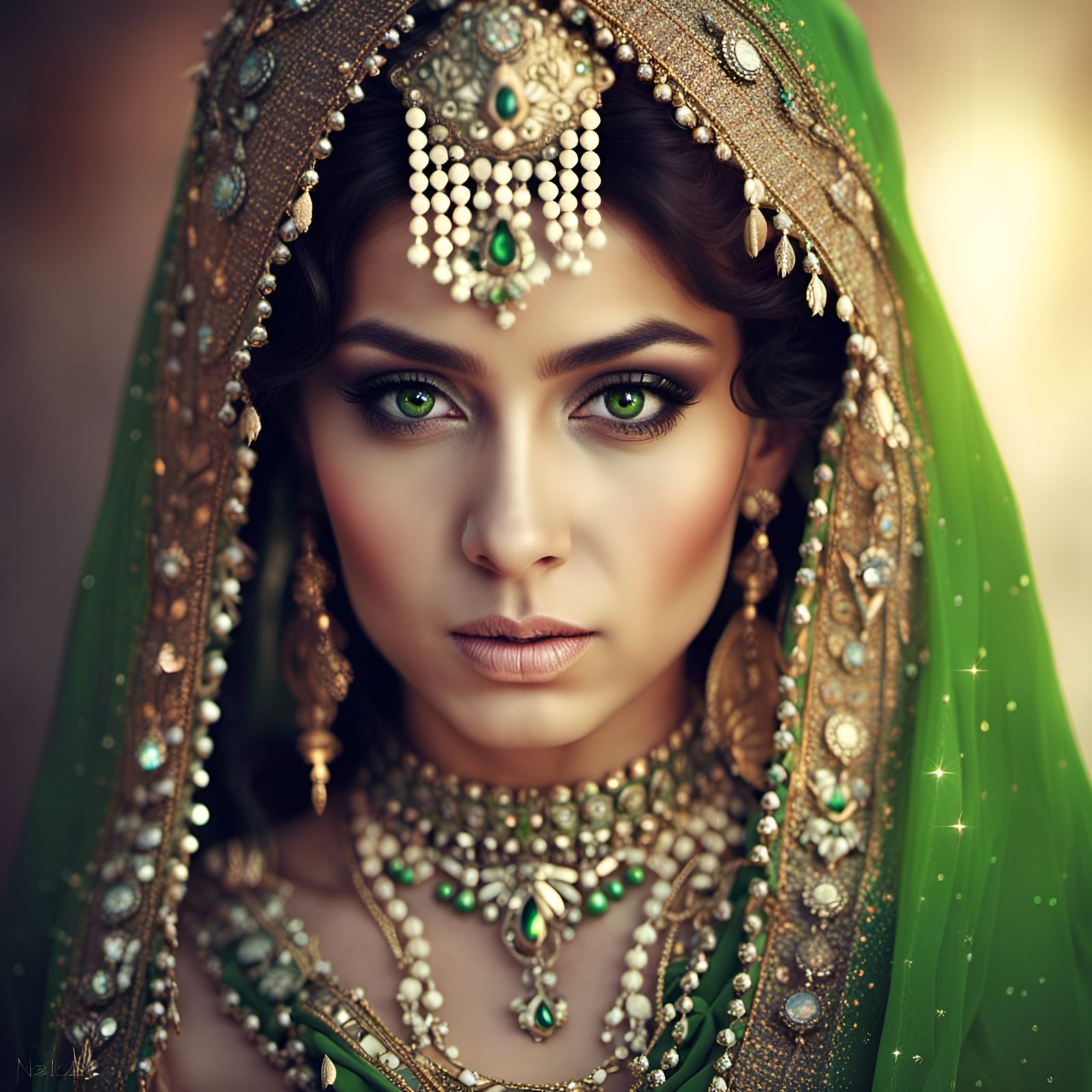 Rajasthani Princess - AI Generated Artwork - NightCafe Creator