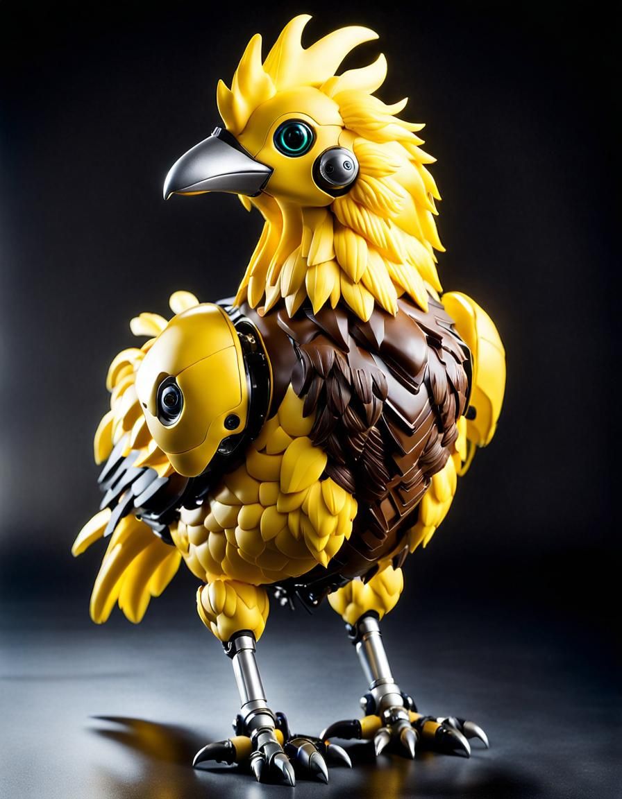 ChocoboBot v2 - AI Generated Artwork - NightCafe Creator