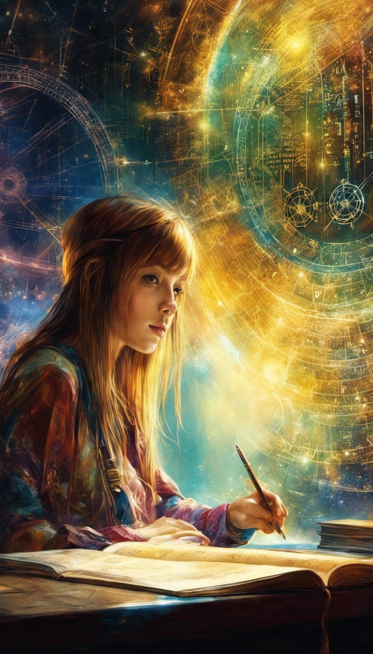 Magical Mathematics - AI Generated Artwork - NightCafe Creator