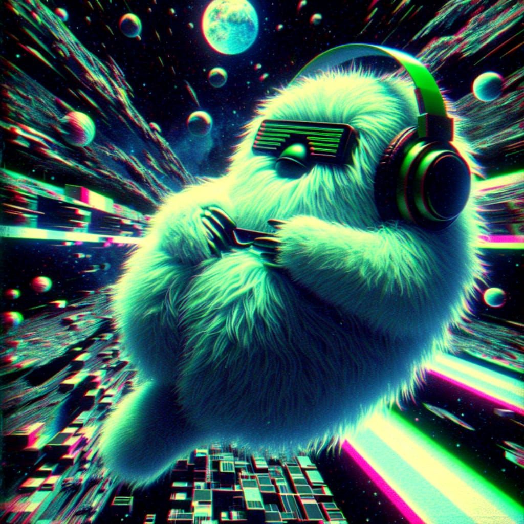 Sonic Boom - AI Generated Artwork - NightCafe Creator