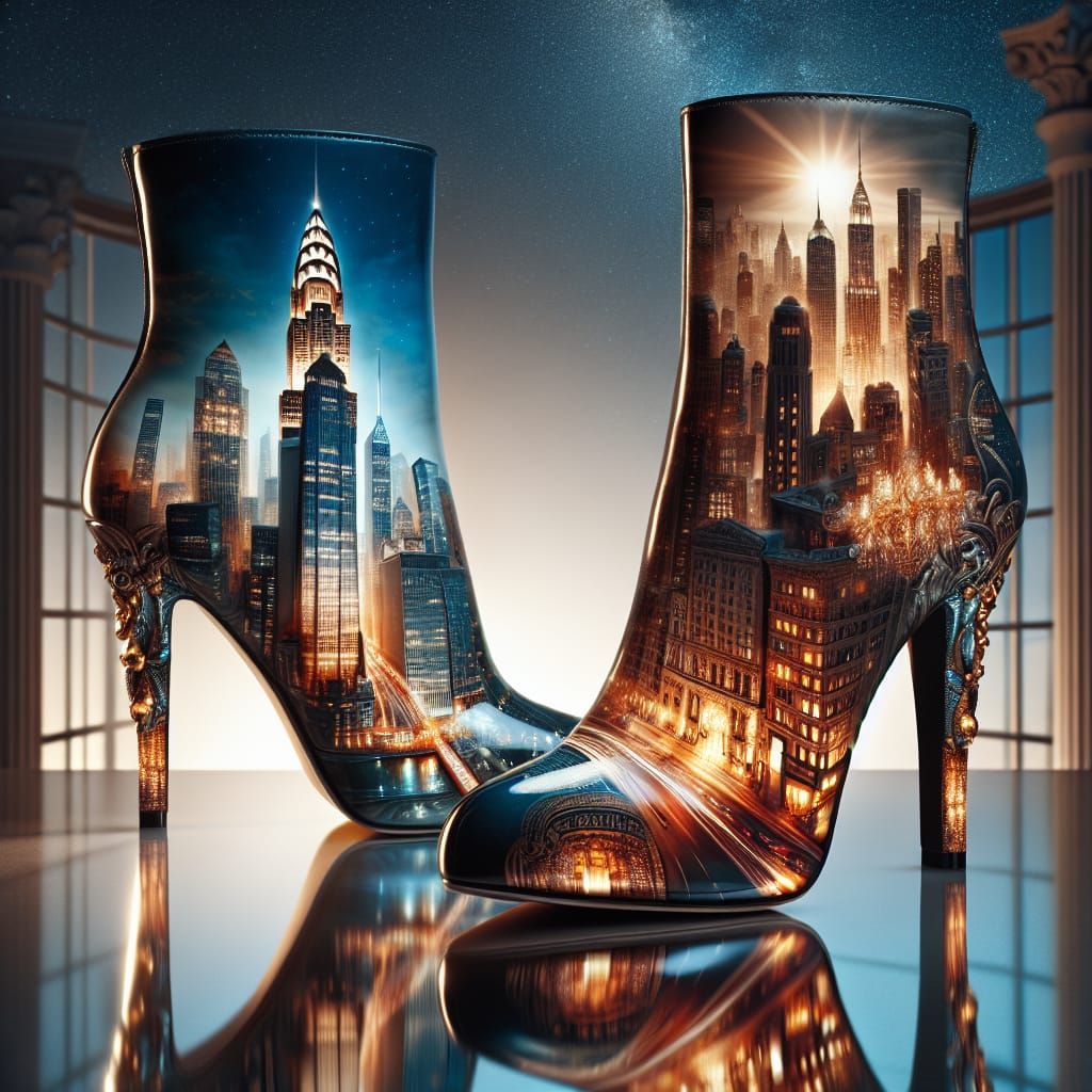 Boots: Day and Night - Boots: Day and Night